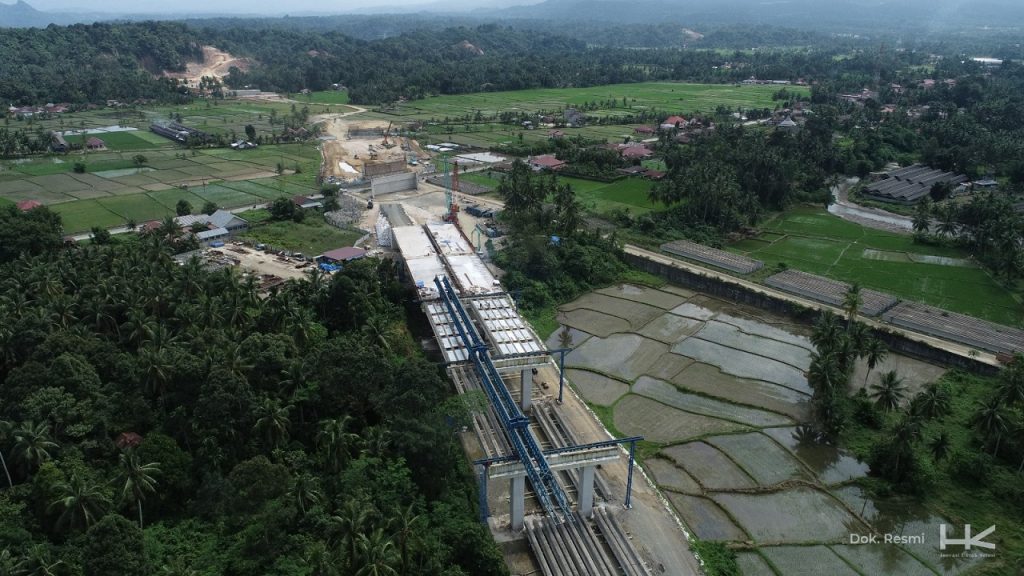 Dua Jalan Tol Trans Sumatera Ini Ditarget Rampung 2024 : SiarD.id